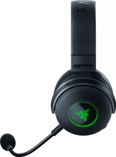 Casti Gaming Wireless Razer Kraken V3 Pro Wireless Haptic Technology ...