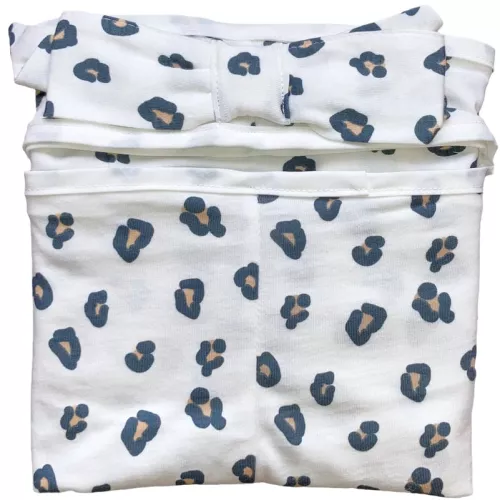 Husa Cos bebe Childhome Moise Jerse Leopard CH-CCMBCLEO - domo.ro