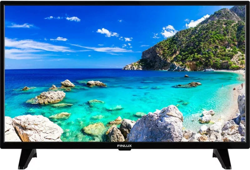 Televizor LED non smart Finlux 32HFR5020 80 cm HD ready negru 32HFR5020 ...