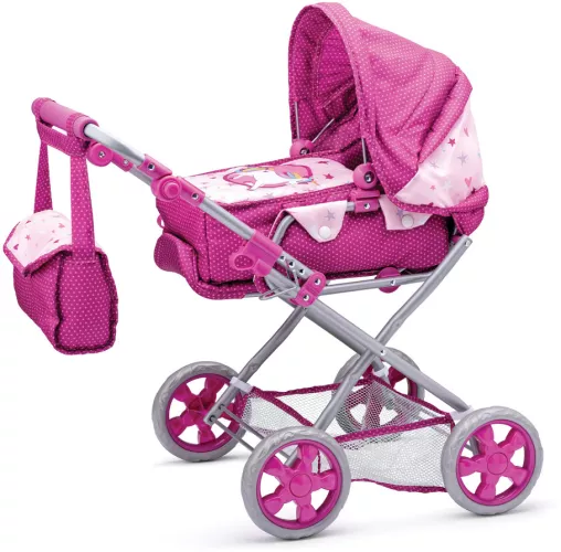 Carucior pentru papusi Unicorn - mic 91509 - domo.ro