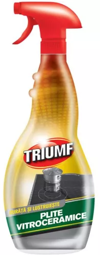 Triumf - plite vitroceramice 500 ml 55120D - domo.ro