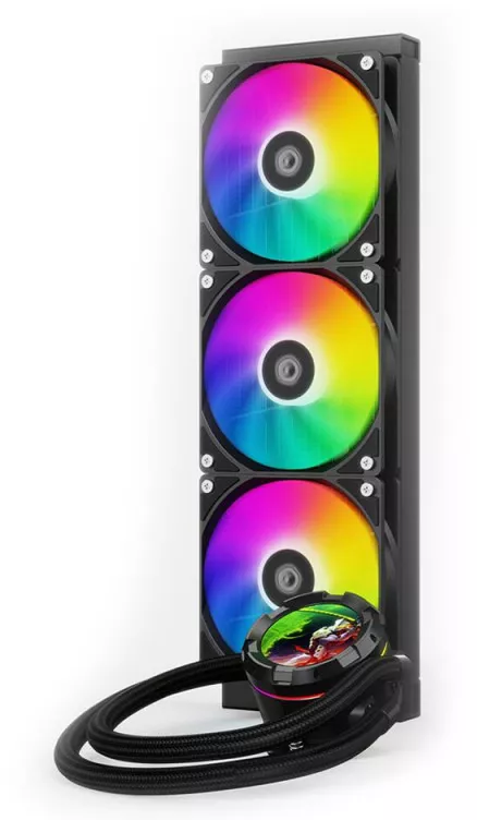 Cooler CPU ID-Cooling SL360 XE ARGB Black SL360-XE - domo.ro