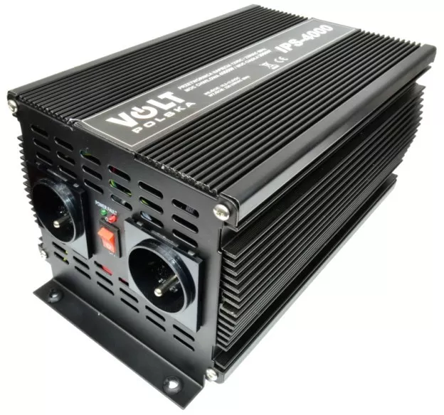 Invertor auto 12V 220V Convertor de tensiune 4000W 2000 / 4000W 8bd0_804157827 - domo.ro