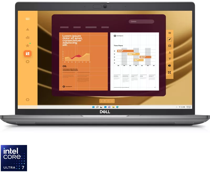 Laptop DELL 14'' Latitude 5450 FHD Procesor Intel® Core™ Ultra 7 155U ...