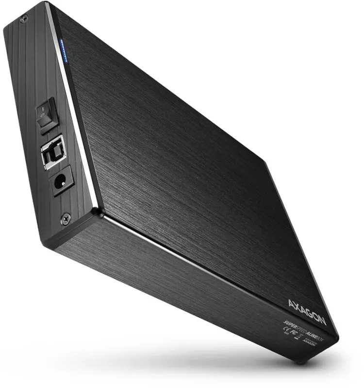 Rack AXAGON EE35-A6C USB-C 3.2 Gen 1 Black EE35-A6C - domo.ro