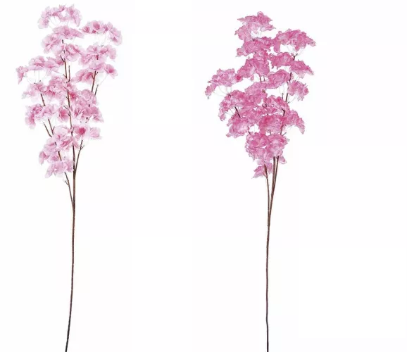 Set 6 flori artificiale roz 98 cm A56.45.85 - domo.ro