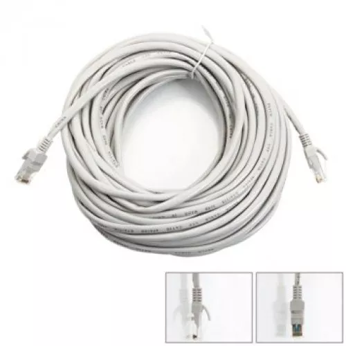 Cablu internet cablu UTP Cat5e CCA conductor 20m eek3_285559051 - domo.ro