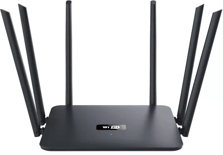 Router wireless NBKEY MK1200 6 antene 1000Mbps Full Gigabit Dual Band 2 ...