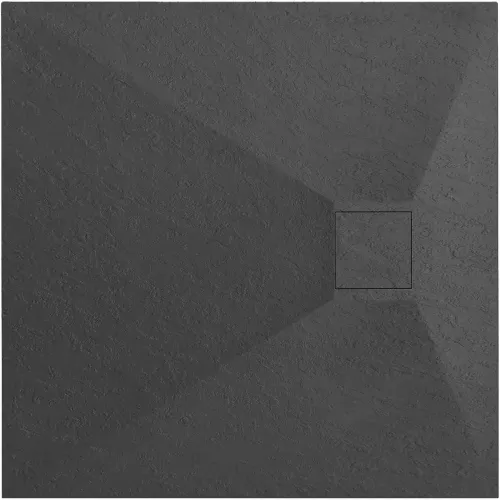 Cada de dus Magnum Black 90x90 REA-K3334 - domo.ro