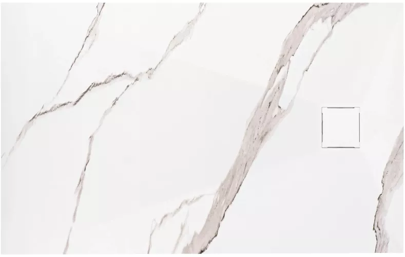 Cada de dus Magnum CARRARA WHITE 80x100 REA-K7004 - domo.ro