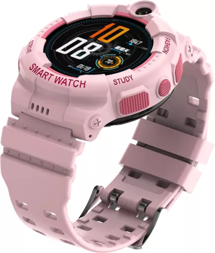 Ceas smartwatch GPS copii SMART TabbyBoo 4G Dynamic 1.3 inch Cartela ...