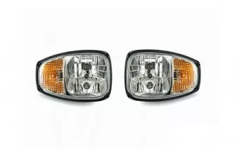 Set faruri utilaje/combina/tractor cu semnal HAL021+022 HAL021+022 ...