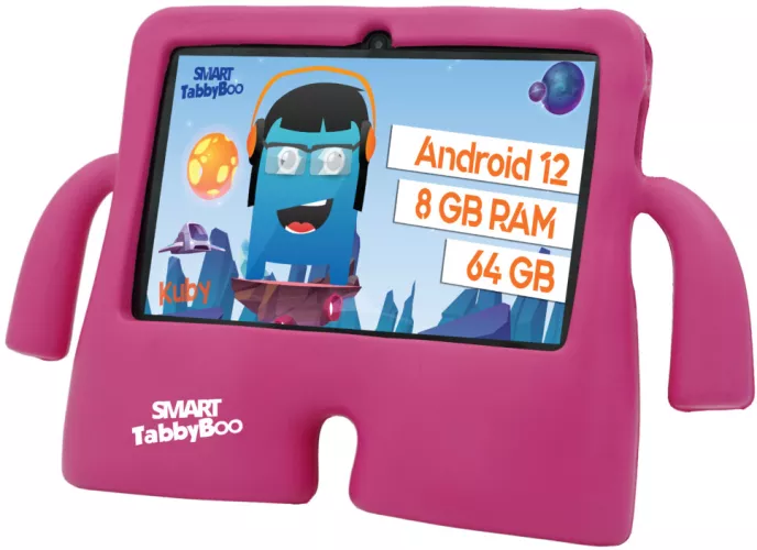Tableta copii SMART TabbyBoo Kuby PRO 2024 1000 jocuri si activitati ...