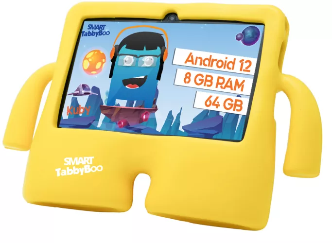 Tableta copii SMART TabbyBoo Kuby PRO 2024 cu control parental 64GB 8GB ...
