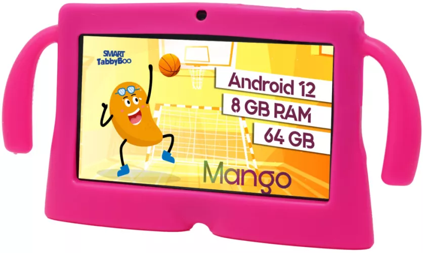 Tableta copii SMART TabbyBoo Mango PRO 2024 1000 jocuri si activitati ...