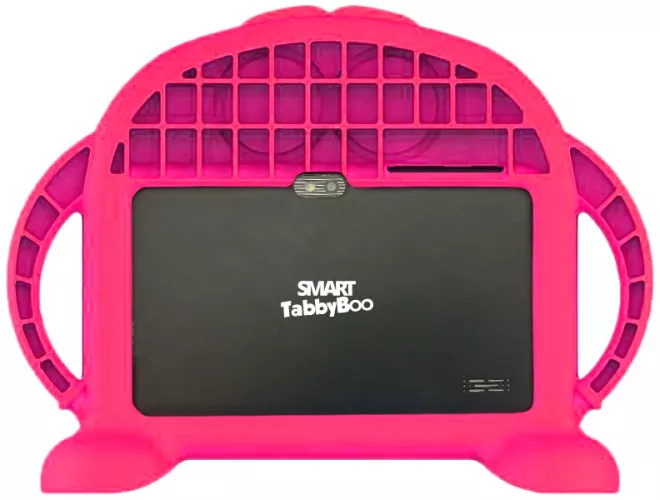 Tableta copii SMART TabbyBoo Oly PRO 2024 roz 64GB 8GB RAM ecran 7 ...