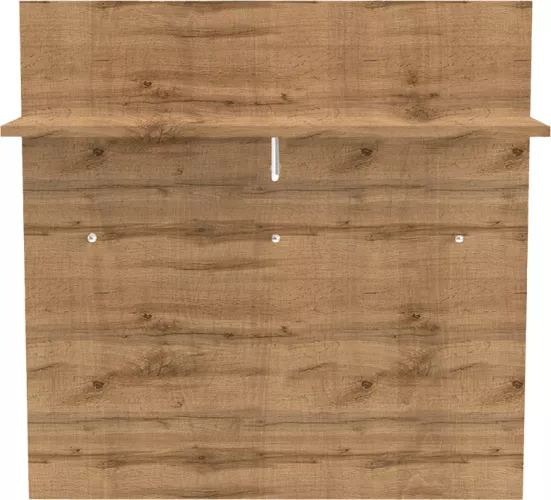 Cuier de perete PAL stejar Wotan Iria 80x23.6x80 cm 0000370193 - domo.ro