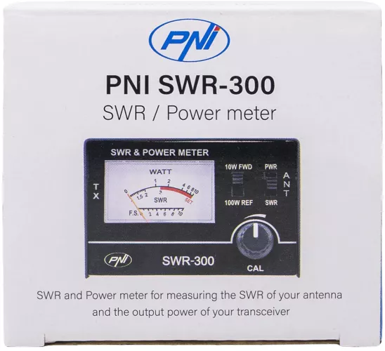 Reflectometru PNI SWR-300 PWR-SWR Meter pentru masurare SWR antene radio in