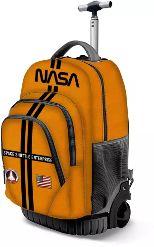 Ghiozdan Troler NASA Lines 47 x 32 x 27 cm Portocaliu 82p0_953239997 ...