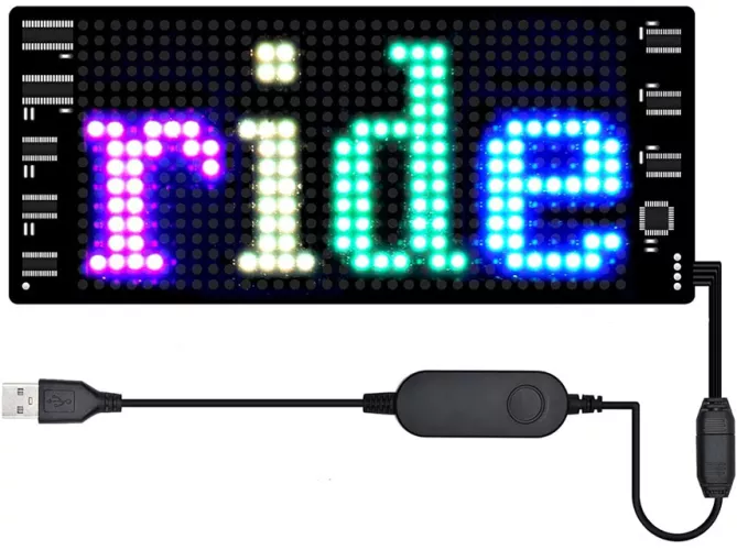 Panou LED Flexibil Programabil CD-0006 - domo.ro