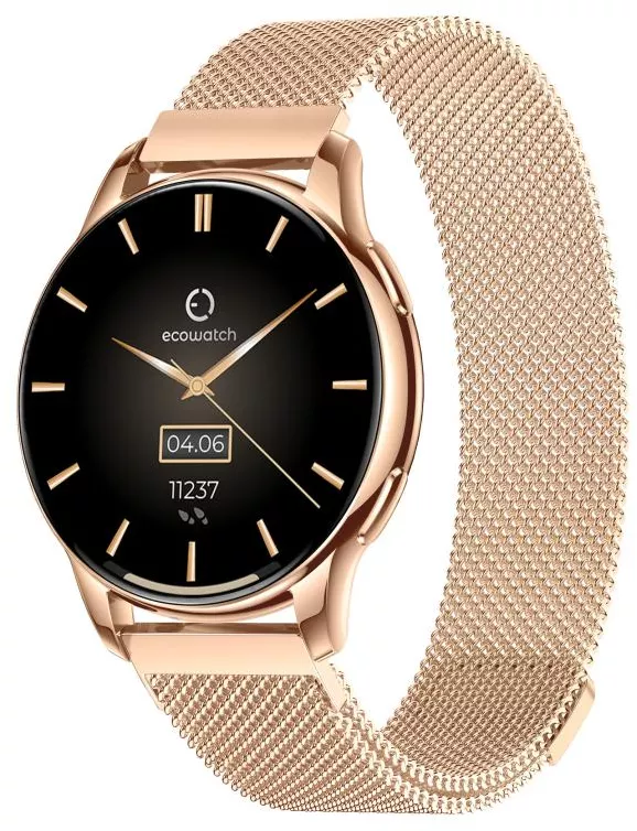 Smartwatch EcoWatch 3 1.32 AMOLED IP67 Auriu tevl_340520100 - domo.ro