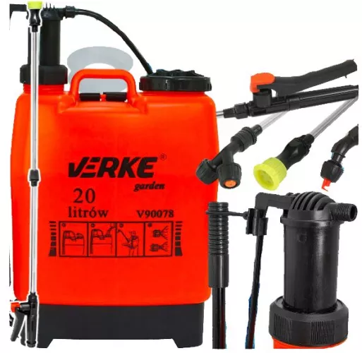 Pompa de stropit vermorel 20 litri Verke PowerX_2796 - domo.ro