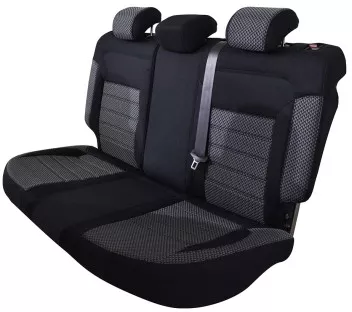 Huse auto dedicate Dacia Sandero Stepway cu tetiere spate 2013-2020 ...