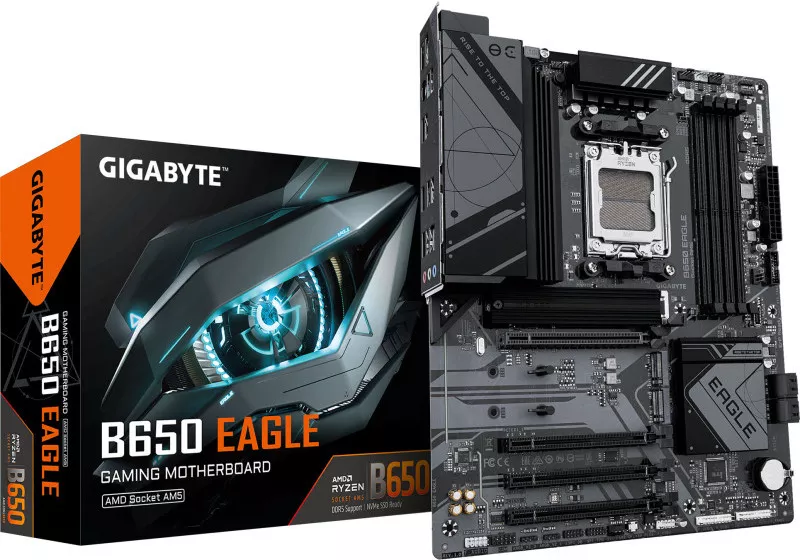 Placa De Baza Gigabyte B650 Eagle Ddr5 Atx Socket Am5 B650 Eagle Domo Ro