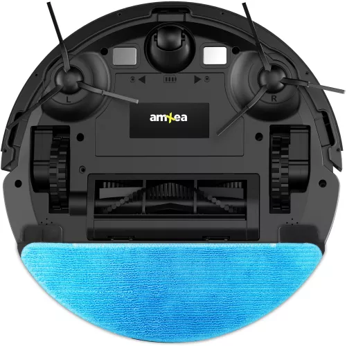 Aspirator robot amXea G1RM Negru-Gri colector de praf automat extern 2 ...