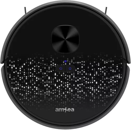 Aspirator robot amXea G6RM Negru-Gri colector de praf automat extern ...