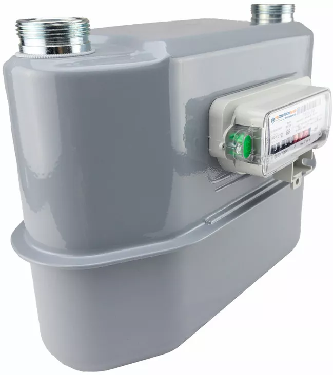 Contor de gaz G6 mecanic 10 mc/h Proconstructo Group 250 mm intre axe ...