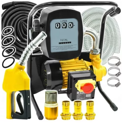 Pompa de transfer combustibil electrica 220V Boxer 10944 PowerX_1536 ...