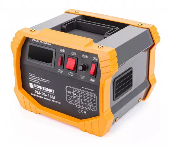 Redresor auto Powermat 9A 12/24V pentru baterie 25-105 ah PowerX_1738 ...