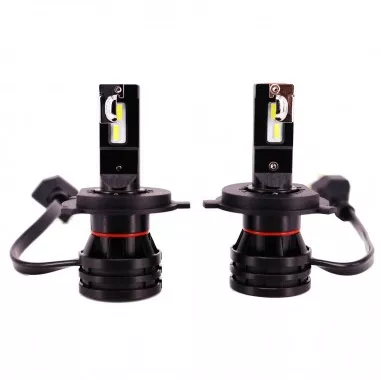 Set 2 leduri H4 M2 Canbus 6500k 28W 6000 Lm 12V-24V ogp6_909680780 ...