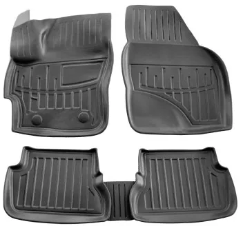 Set covorase auto din cauciuc tip tavita pentru Mazda 3 Bk 2003-2009 - domo.ro