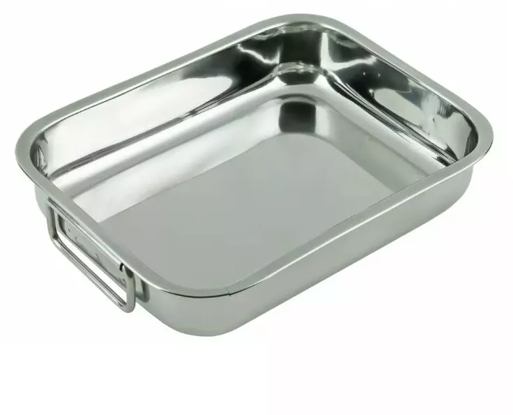 Tava din Inox 30 5 x 23 x 5 cm KingHoff PowerX_3952 - domo.ro