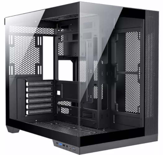 Carcasa Acvariu Gaming Serioux Shadow Middle Tower ATX Fara Sursa Negru ...