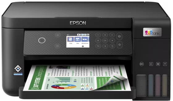 Multifunctional Inkjet color Epson L6260 EcoTank CISS A4 Wireless ...