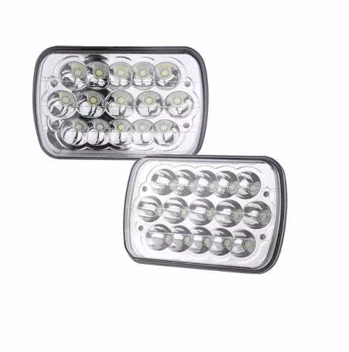 Faruri auto led 5x7 faza lunga si scurta universale RTM-0077 - domo.ro