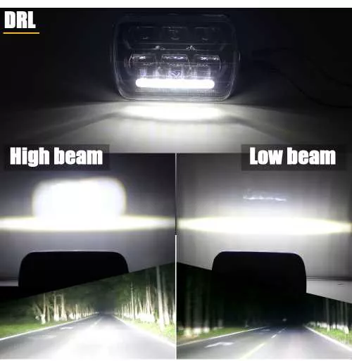 Faruri auto led 5x7 inch Universale 12-24v RTM-0070 - domo.ro