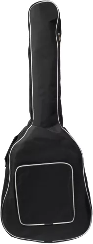 Chitara clasica IdeallStore® 95 cm lemn Cutaway albastra husa inclusa - domo.ro