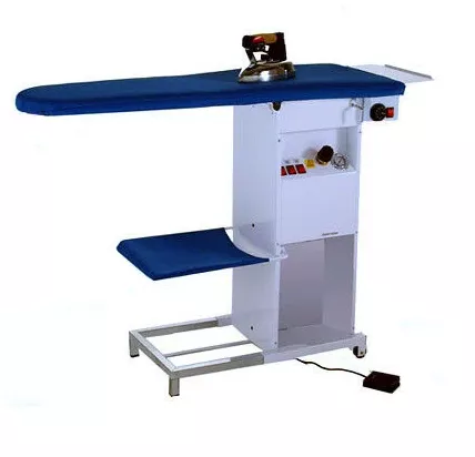 Masa de calcat profesionala Bieffe cu incalzire si aspiratie 700W ...