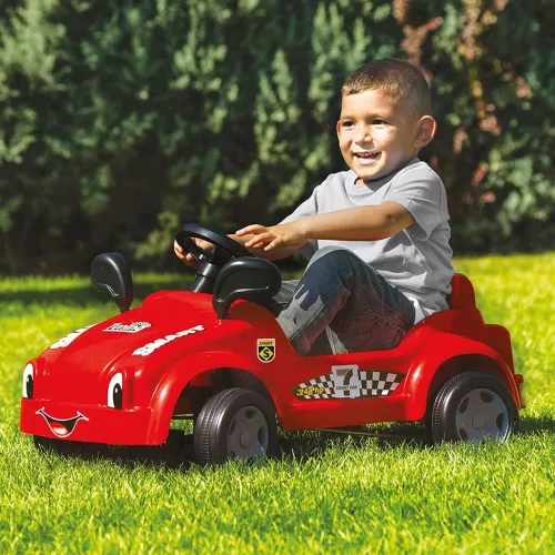 Masina Smart cu pedale rosie a1mw_176233507 - domo.ro