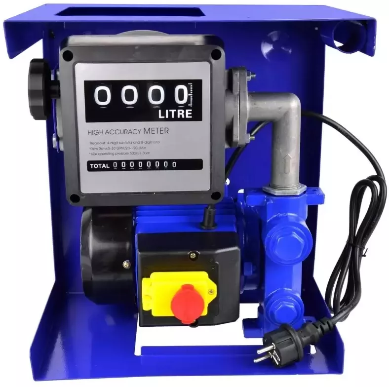 Pompa electrica pentru combustibil 220V Geko G-G01023 - domo.ro