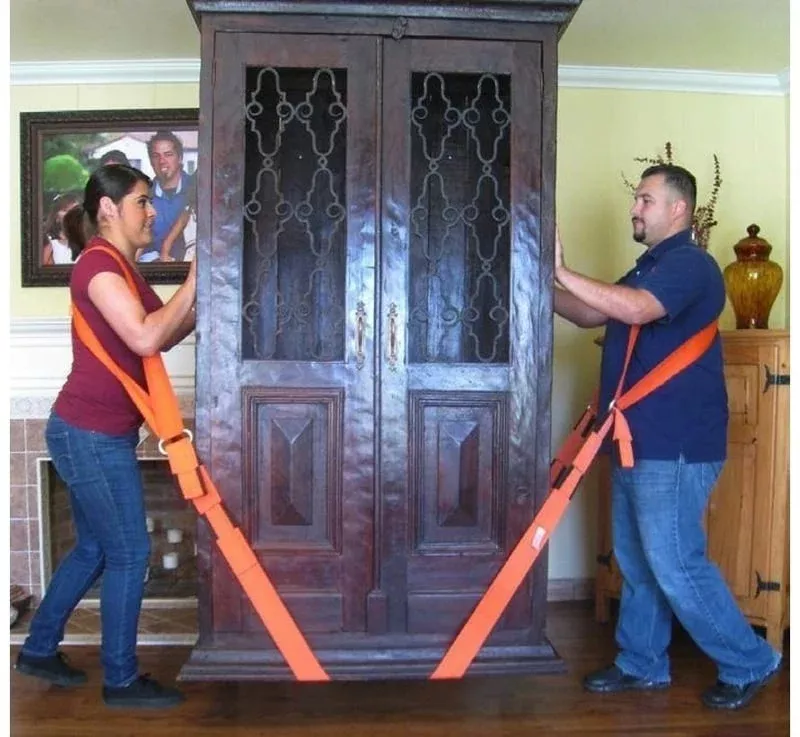 Set 2 hamuri si o pereche de chingi pentru transport Batavia 7062129 ...