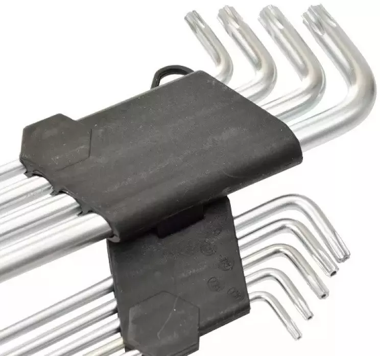 Set de 9 imbusuri L Torx cu gaura T10-T50 G-G01705 - domo.ro