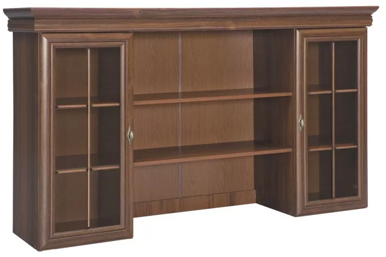 Set mobila living comoda VM4 si vitrina VMN5 168 x 46 x 97 cm Nuc 5409 ...