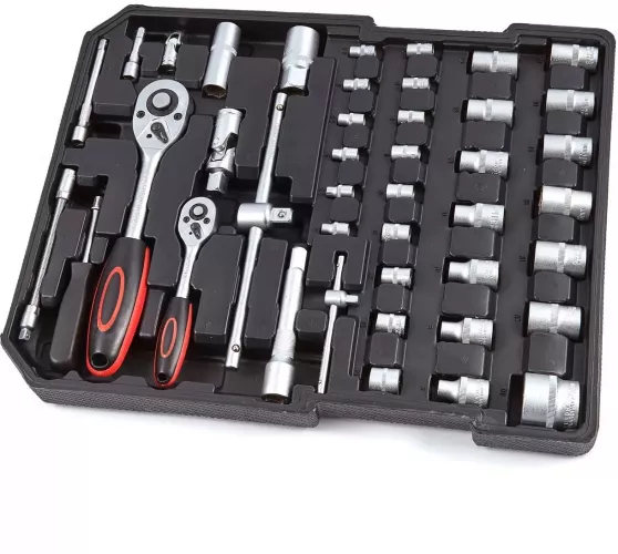 Trusa universala cu scule HM-8260 - domo.ro