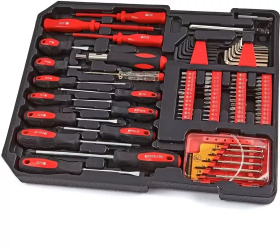 Trusa universala cu scule HM-8260 - domo.ro