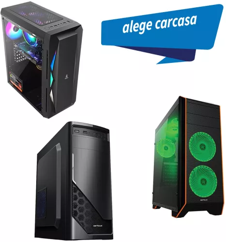 Unitate PC desktop MaxiPower477 Procesor Intel Core I7 3.40 Ghz RAM 8GB ...
